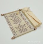 Scroll Invitations, Wedding Cards | Wedding Card Zone